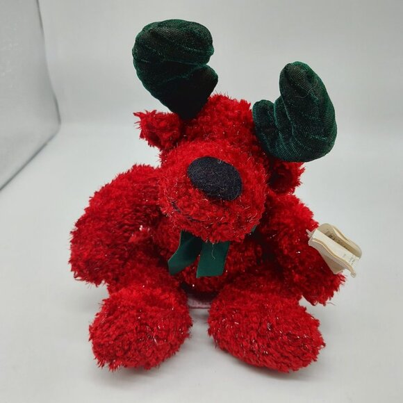 Russ | Toys | Russ Twinkle Red Sparkle Reindeer Or Moose Plush Stuffed ...